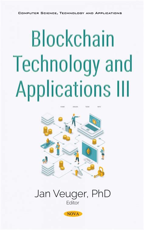 Blockchain Technology And Applications Iii Nova Science Publishers