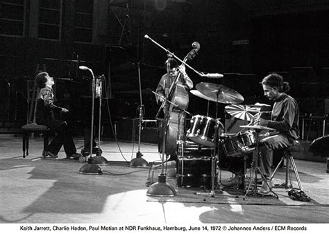 Keith Jarrett／charlie Haden／paul Motian 『hamburg 72』 Mikiki By Tower