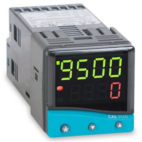 CAL Controls 9500P 95001PA200 1 16 DIN Temperature Controller SSd Relay Thermocouple RTD