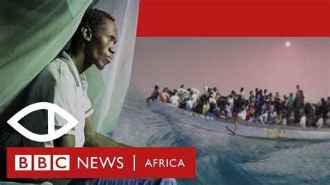 Dark Waters Africas Deadliest Migration Route Bbc Africa Eye