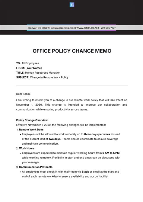 Free Office Memo Templates To Edit Online And Print
