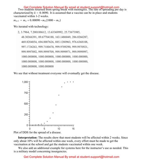 Solution Manual For A First Course In Mathematical Modeling 5e Frank Giordano William Fox Pdf