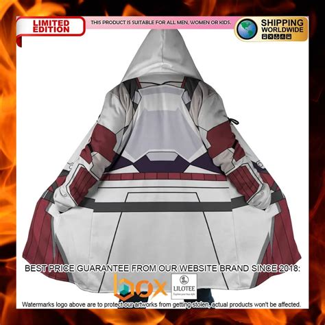 BEST Yuuki Asuna Sword Art Online Hooded Cloak Coat Express Your Unique Style With BoxBoxShirt