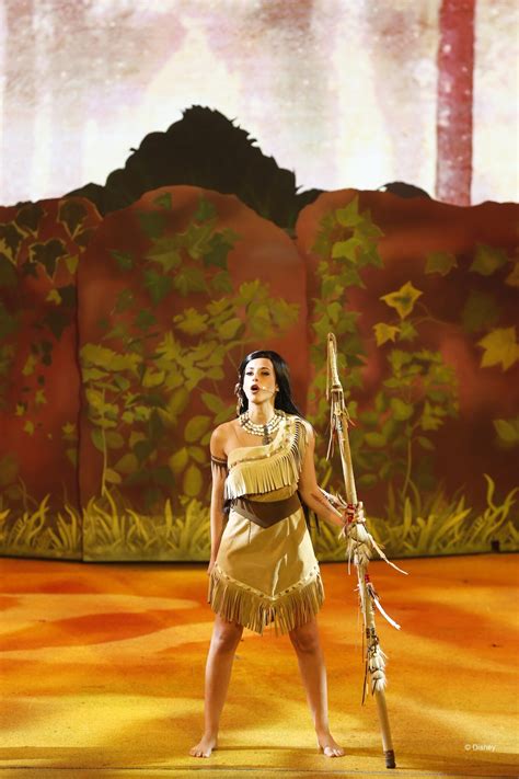 Pocahontas Turns 25 Her Legacy At Disneyland Paris Travel To The Magic