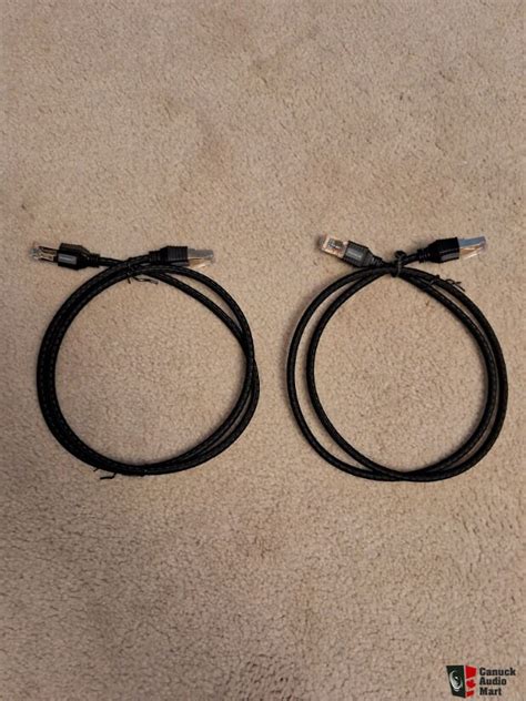 Pangea Premier SE Ethernet 1 Meter Cable 2 Available Photo 4777592 US Audio Mart