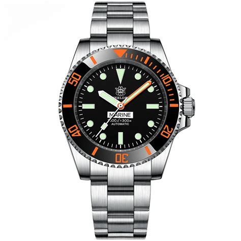 Steeldive Sd1954c Mens 200m Waterproof Dive Watch Nh35 Automatic
