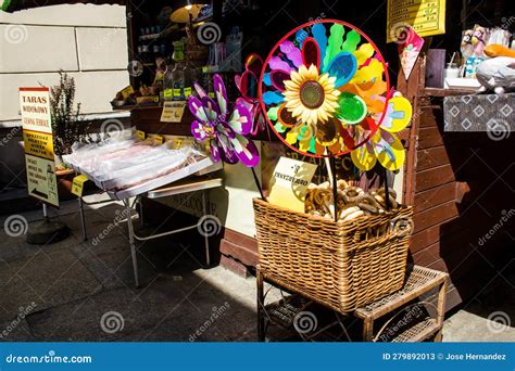 Decorative Objects and Various Gift Sold in Warsaw, Poland Editorial ...