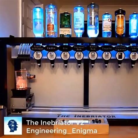 The Inebriator V2 All In One Cocktail Mixing System The Inebriator V2