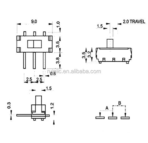Original Toggle Switch Msk D P T Feet Files