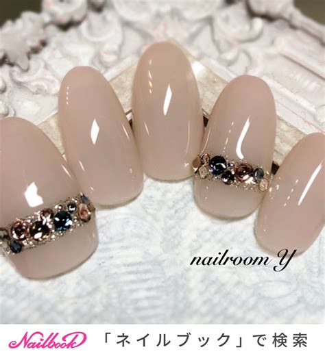 オールシーズン オフィス パーティー デート ビジュー nailroomYのネイルデザイン No 2637125 ネイルブック