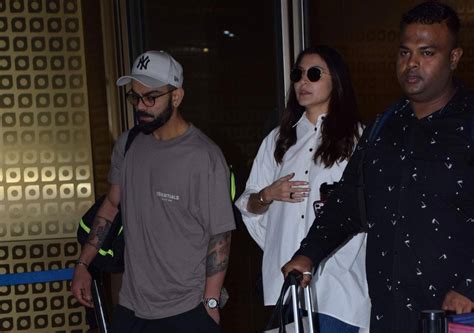 Ipl 2023 Virat Kohli And Anushka Sharma Looked Disappointed As They