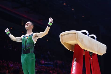 Rhys Mcclenaghan Makes History With Gold For Ireland At The World