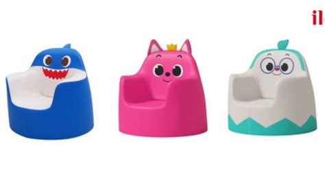 일룸 베스트 키즈 소파 핑크퐁 아코 시리즈 출시