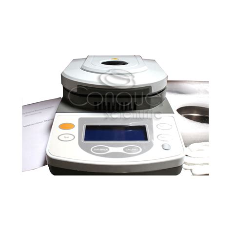 Halogen Moisture Analyzer Conquer Scientific