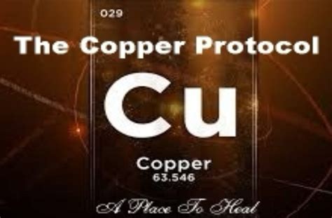 Copper Protocol Pdf Email Document A Place To Heal