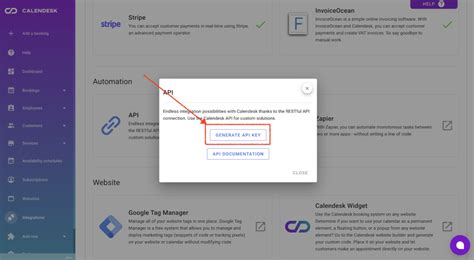 How To Connect To Calendesk Using Restful Api Calendesk