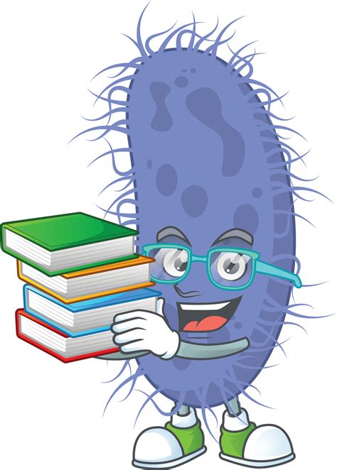 Salmonella Typhi Cartoon Character 21290718 Vector Art At Vecteezy