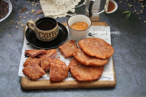 Langos Keledek Ungu