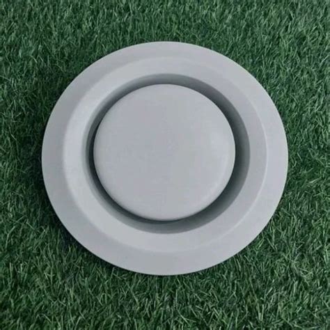 Powder Coated Round Ceiling Vent Diffuser For Industrial Shape