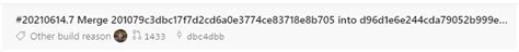 Github Status Check Not Updated By Builds Triggered By Other Build