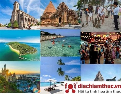 Du Lịch Ý NghĨa Với Top 20 địa điểm Du Lịch Nha Trang Máy Ép Cám Nổi