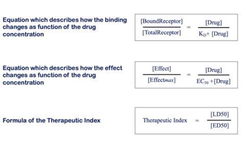 Lecture 2 Dose Effect Relationships Flashcards Quizlet