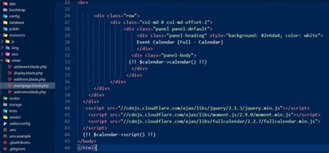 HOW TO CREATE EVENT CALENDAR IN LARAVEL PART DevOpsSchool