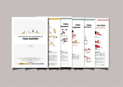 Yoga Sequence Plans Yoga Flow Guide Empowering Home Practice And