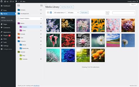 wpcommander media library folders for wordpress by avirtum codecanyon