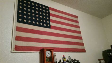 48 Star Ww2 Flag And The Fugly Shelf Thought Imgur Would Like To See