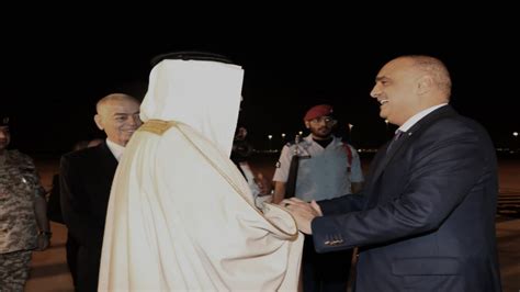 رئيس الوزراء يصل إلى الرياض لإجراء مباحثات لتعزيز التعاون الثنائي بين