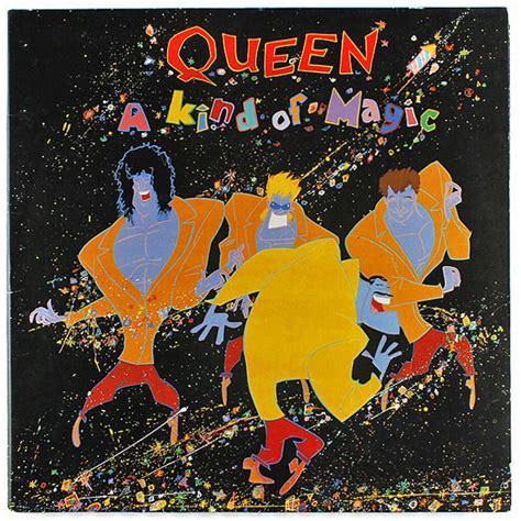 Marks Listening To Queen A Kind Of Magic Queen Akindofmagic