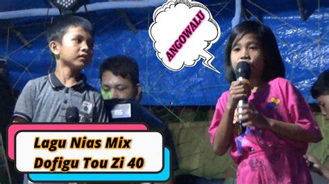 Lagu Nias Angowalu Cipt Yunus Gea Peresmian Pesta Pernikahan Berkat