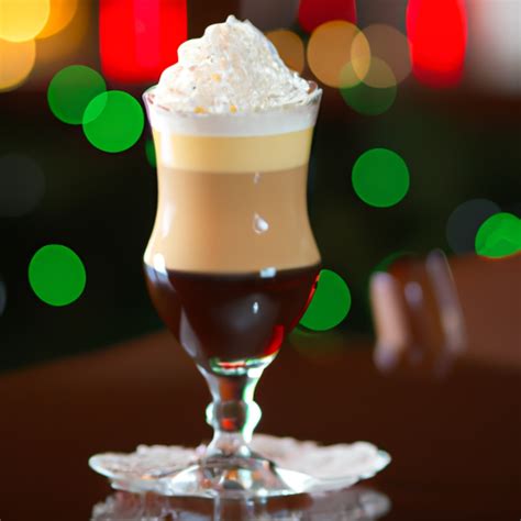 tipsy joe s java coffee cocktail with kahlua and irish cream liqueur
