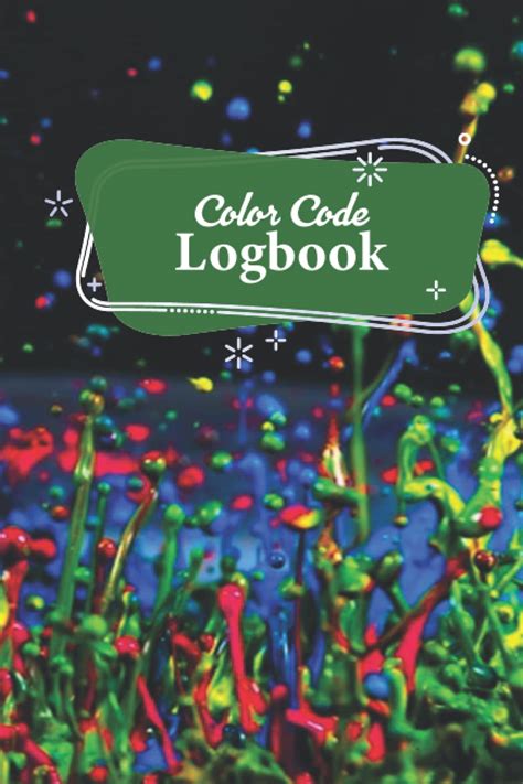 Buy Color Code Logbook Charming Color Code Logbook For Artists And Graphic Designers Keep Record