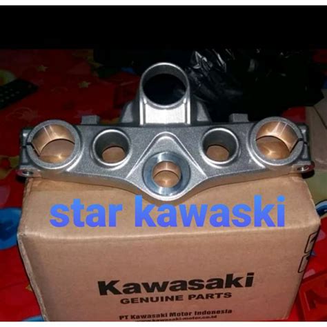 Jual Segitiga Atas Klx 150 Original Shopee Indonesia