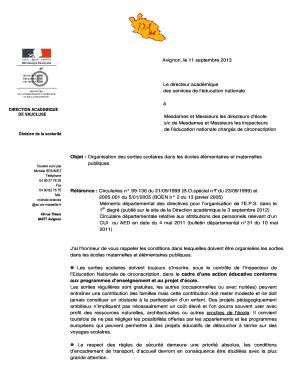 Fillable Online Buldep Ac Aix Marseille DIRECTION ACADEMIQUE DE VAUCLUSE Division De La