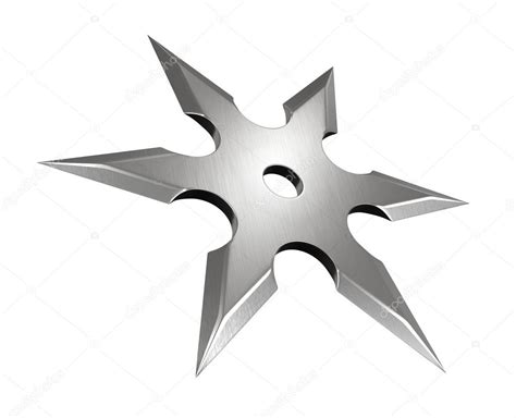 Shuriken Stock Photo Mipan