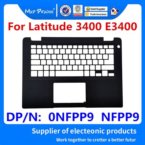 Laptop New Original Palmrest Upper Cover Case Assembly Keyboard Case For Dell Latitude 3400