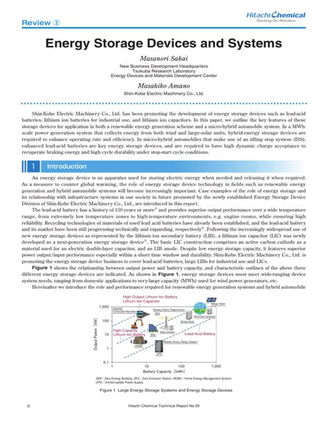 Energy Storage Devices And Systems PDF Format KBytes