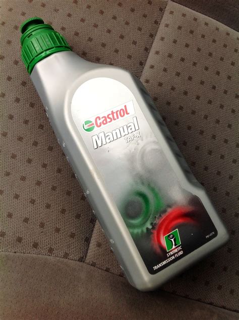 Замена сальника штока МКПП и Castrol TAF-X 75w90 — Volkswagen Passat B5 ...