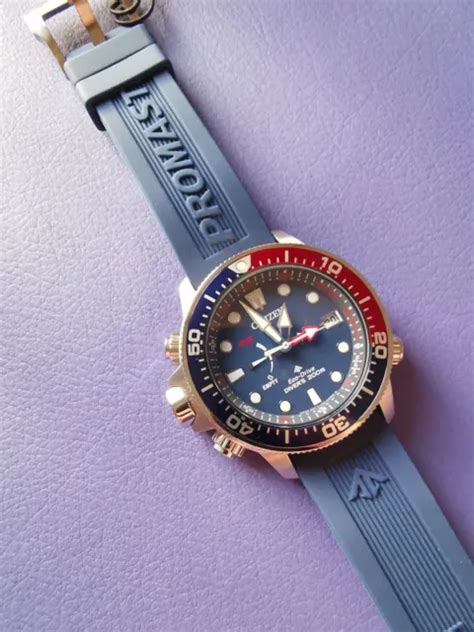 Citizen Promaster Aqualand Eco Drive Diver M Bn L New Missing Tag Eur Picclick It