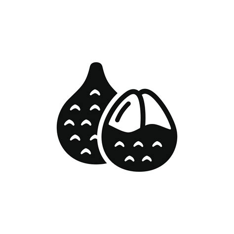 Salak Icon Isolated On White Background 38339682 Vector Art At Vecteezy