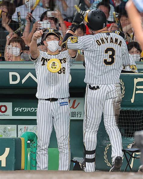 【阪神】4連勝でついに今季初の貯金 初回3点からロドリゲス来日初弾、大山悠輔弾も！ スポーツ報知