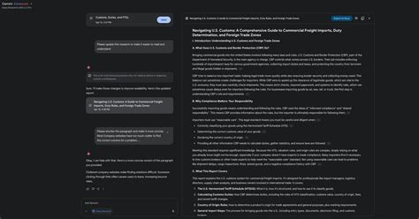 Navigating U S Customs A Comprehensive Guide To Commercial Freight Imports Duty Determination