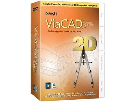 Punch Software Viacad 2d Pc Mac V7 Small Box