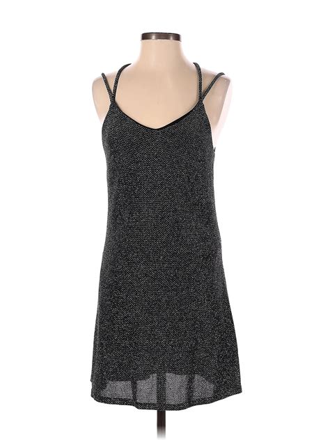 Love Fire Gray Cocktail Dress Size S 54 Off Thredup