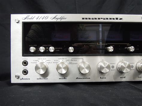 Marantz Model 4140 25 Watt Quadraphonic Solid State Reverb