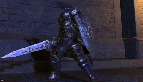Final Fantasy 14 A Realm Reborn Paladin