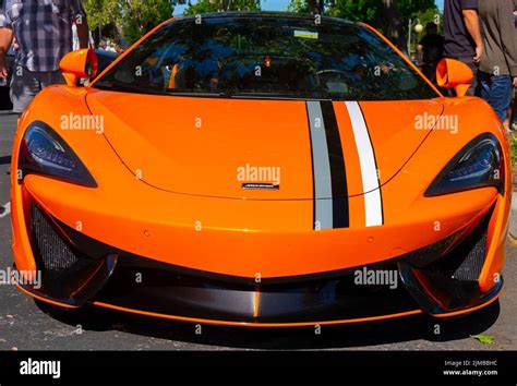 Orange Sports Cars